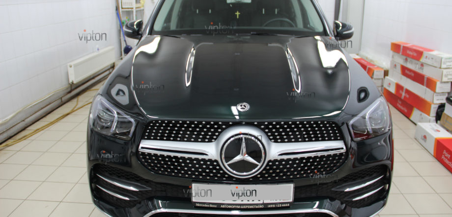 Mercedes-Benz GLE LLumar ATR-15 - Портфолио наших работ - VipTon Москва