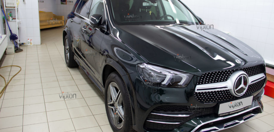 Mercedes-Benz GLE LLumar ATR-15 - Портфолио наших работ - VipTon Москва