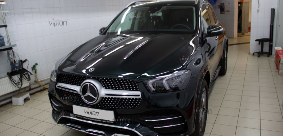 Mercedes-Benz GLE LLumar ATR-15 - Портфолио наших работ - VipTon Москва